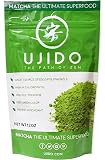 Amazon.com : Ujido Japanese Matcha Green Tea Powder (4 oz) : Grocery ...
