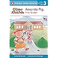 Amanda Pig, First Grader (Oliver and Amanda): Van Leeuwen, Jean ...