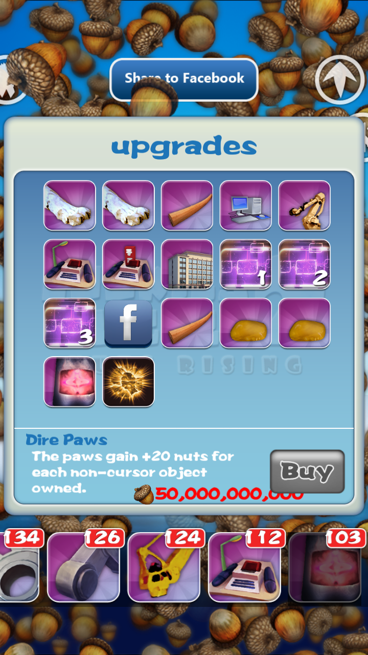 Amazon.com: Cookies Clicker 2: Nuts Rising : Apps & Games