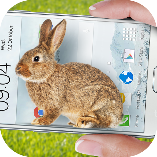 Bunny in Phone Cute joke:Amazon.com:Appstore for Android