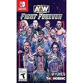 Amazon.com: AEW: Fight Forever - Nintendo Switch (Renewed) : Everything ...