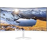 Samsung LC24F390FHNXZA 24-Inch Curved Gaming Monitor (Super Slim Design ...