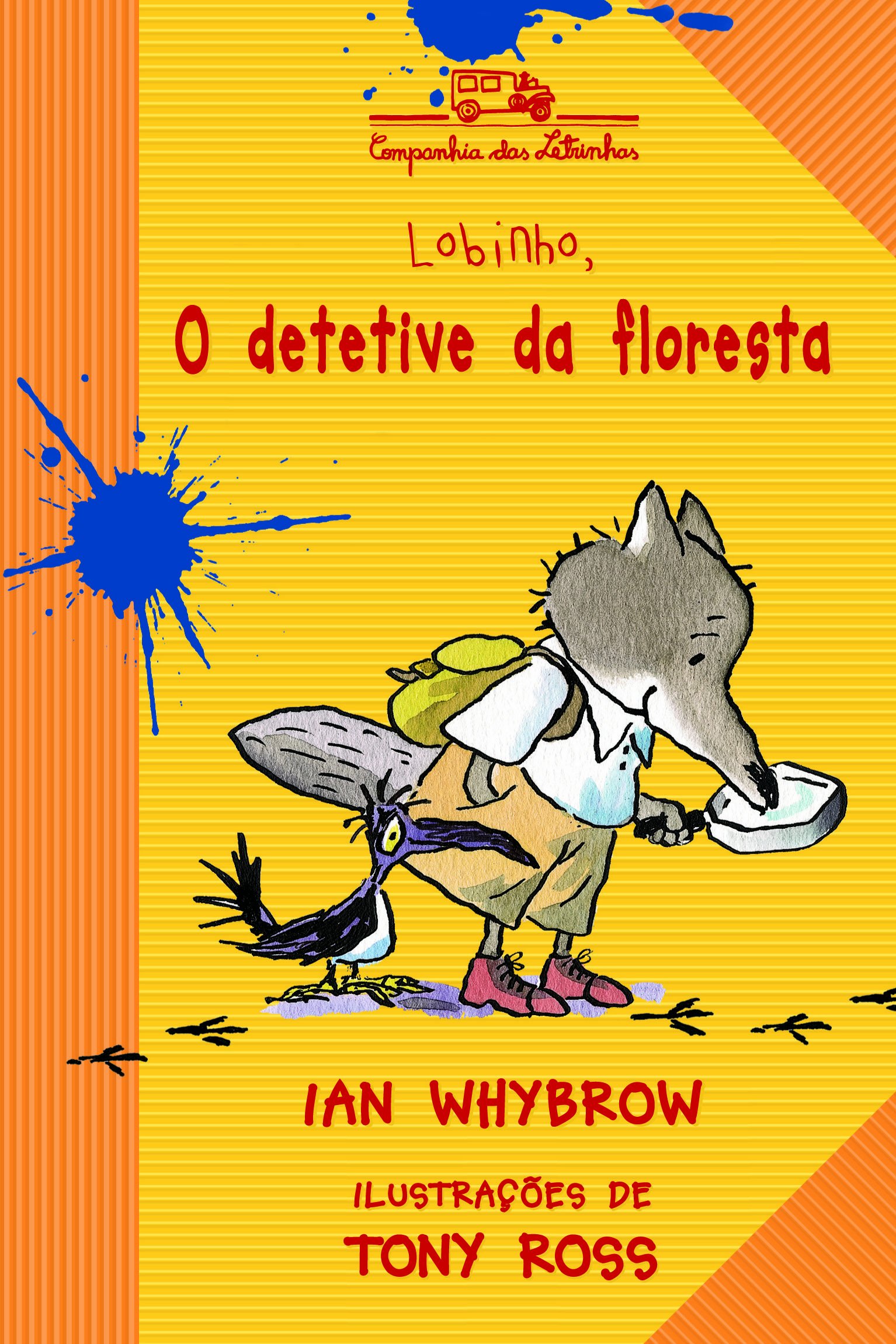 Lobinho O Detetive Da Floresta PDF Ian Whybrow