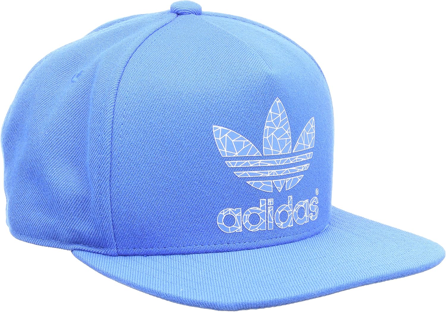 adidas Women's AC Fitted Cap-Blue Bird, One Size, Bluebird/White ...