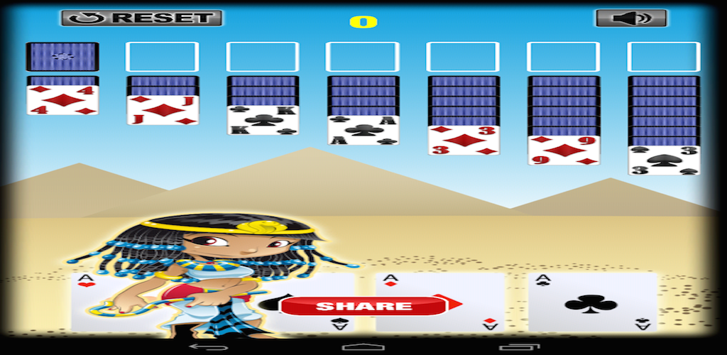 Cleopatra Dream Solitaire Free Games for Kindle Fire HD Best Offline ...