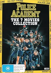 Police Academy Complete Collection (DVD) : Various Others, Jerry Paris ...