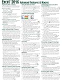 Microsoft Excel 2016 Functions & Formulas Quick Reference Card - Windows Version (4-page Cheat ...