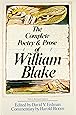 The Complete Poetry & Prose of William Blake: William Blake, David V. Erdman, Harold Bloom ...