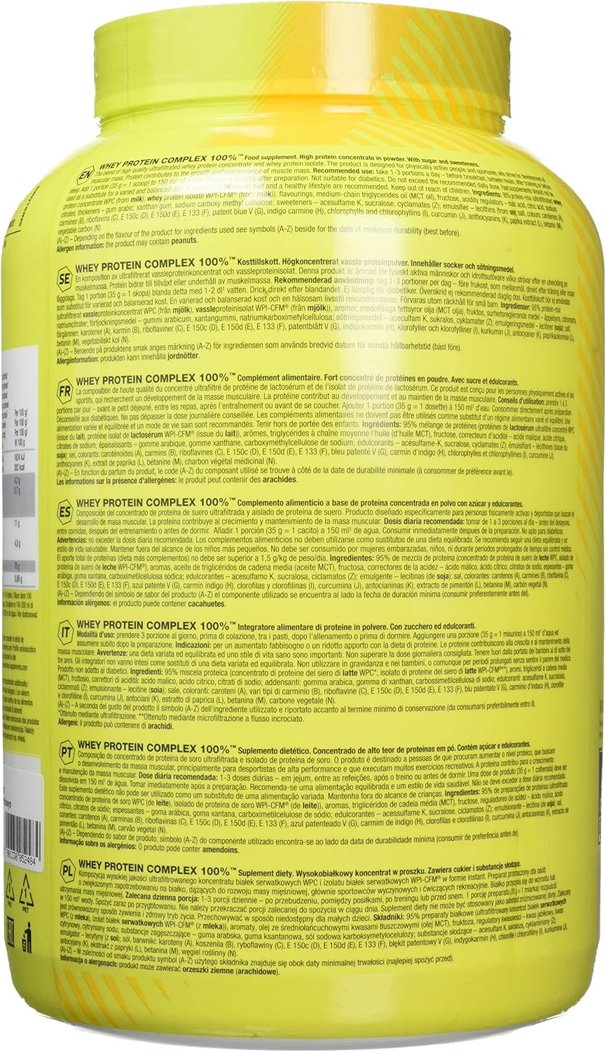 Olimp Labs Vanilla Whey Protein Complex, 1.8kg – BigaMart