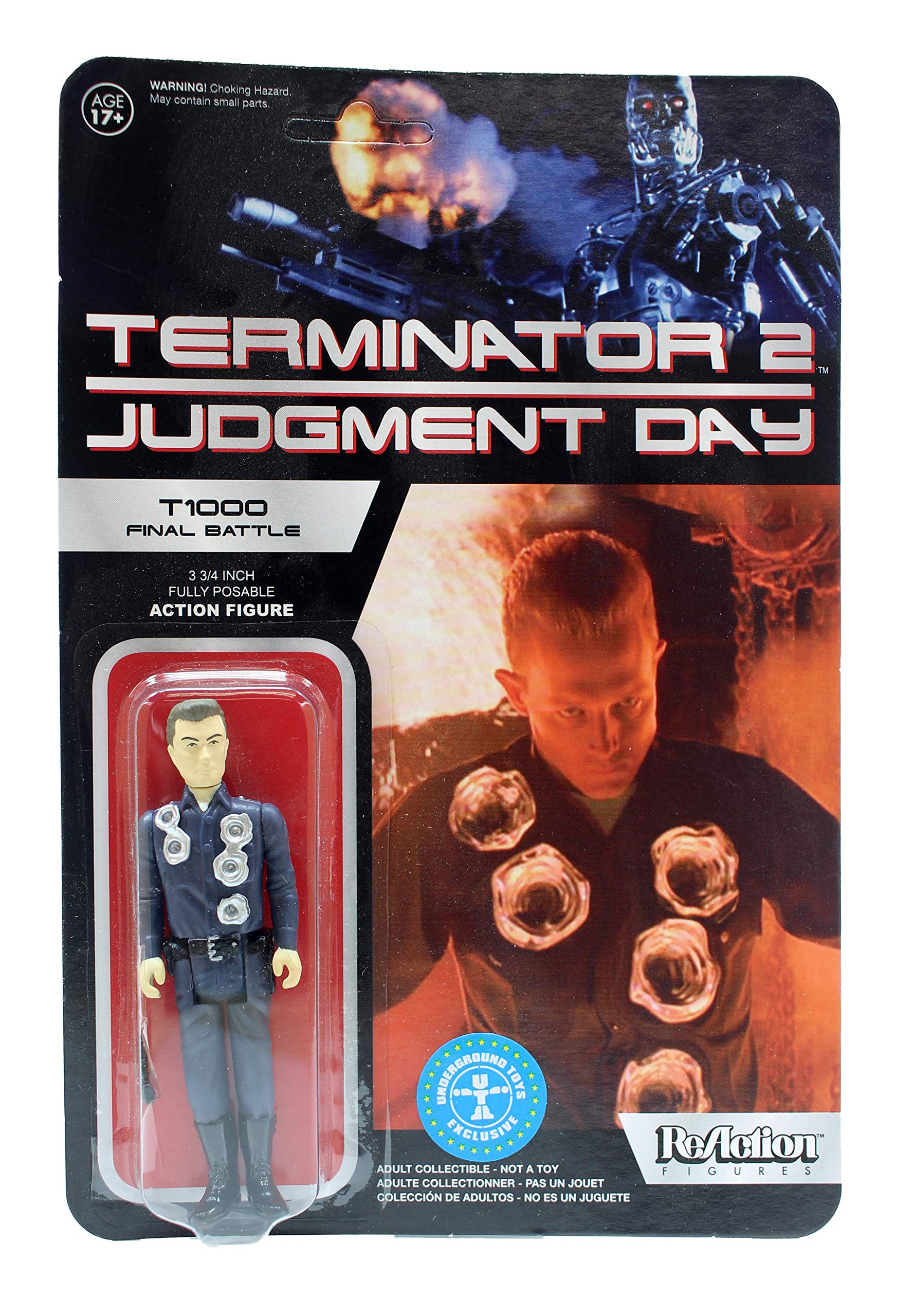 Mua Funko The Terminator Terminator 2 Judgment Day ReAction T-1000 ...