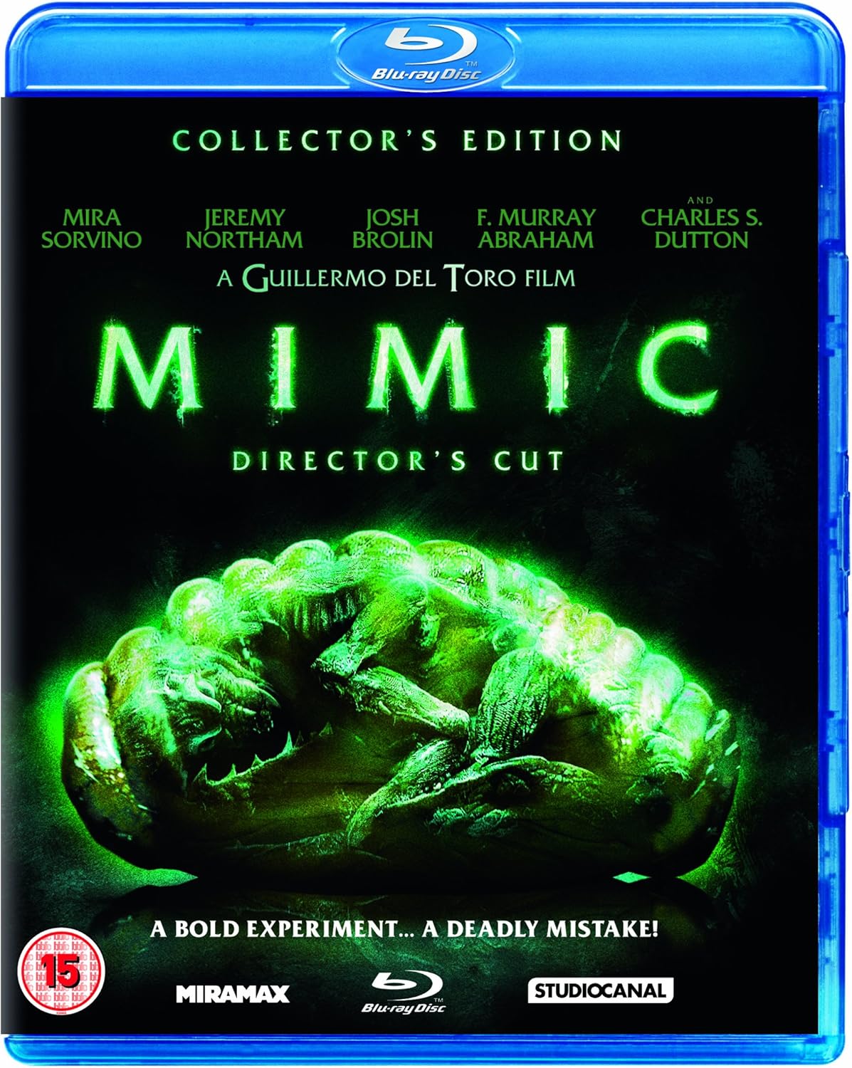 Mimic - Director's Cut [Blu-ray]: Amazon.co.uk: Mira Sorvino, Jeremy ...