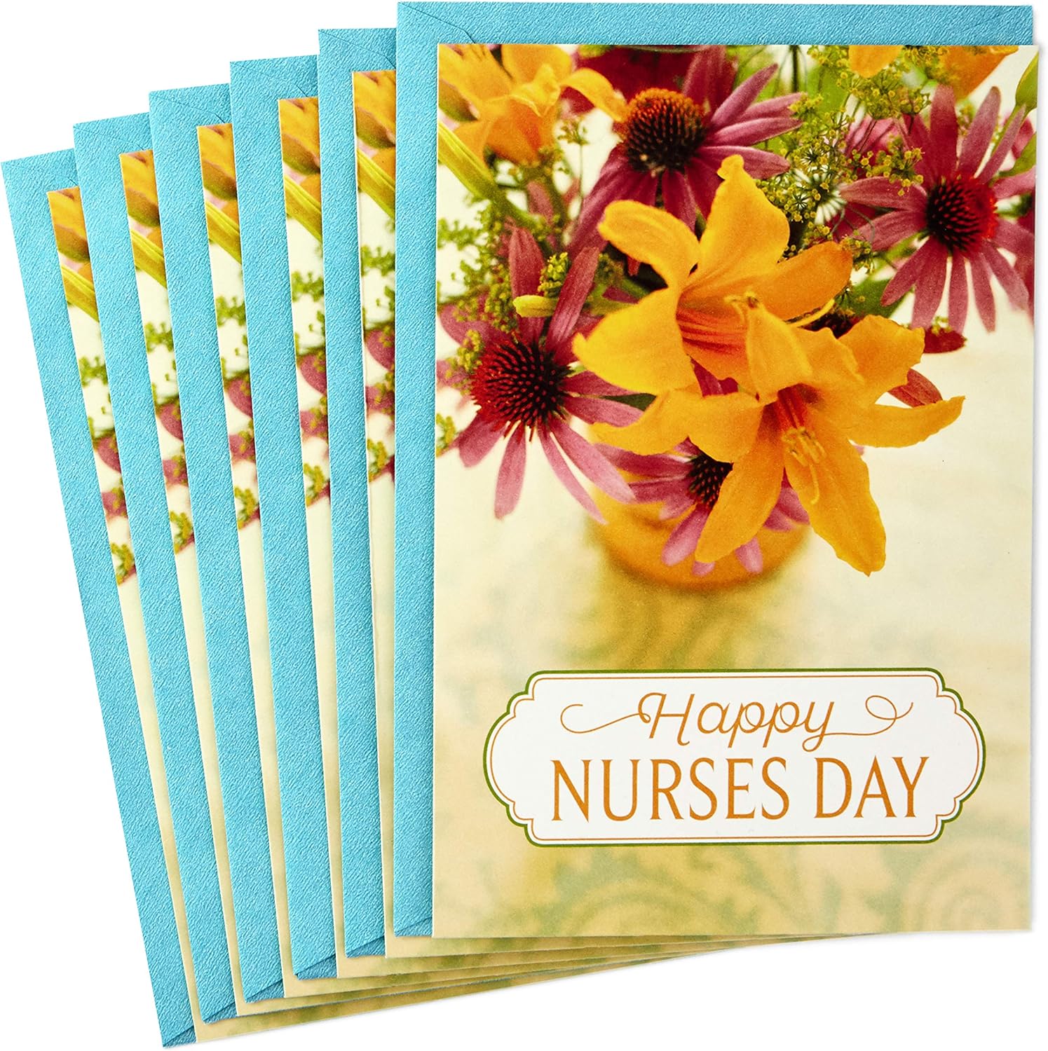 Hallmark Pack of Nurses Day Cards, Everything You Do (6 Cards with ...