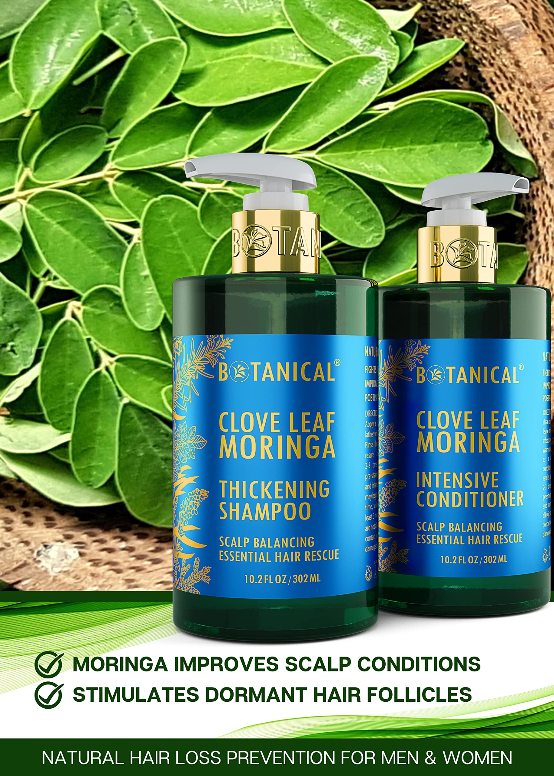 Mua Botanical Hair Growth Lab - Hair Loss Shampoo and Conditioner ...