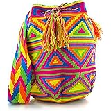Colombian Handbags, Mochila Wayuu, 100% Original Colombian Cotton ...