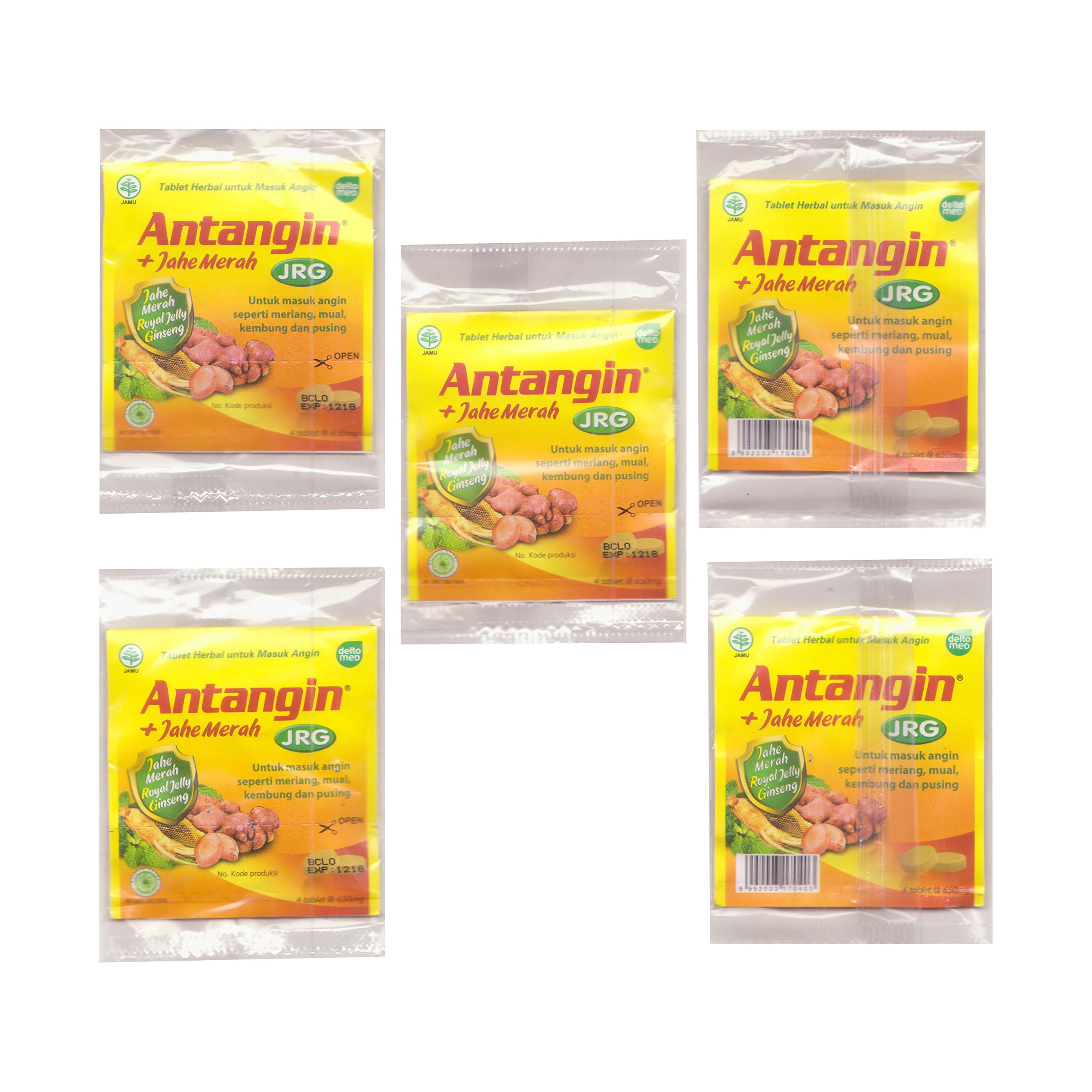Amazon.com: Antangin JRG Herbal Syrup 12-ct, 180 Ml/ 6 fl oz (Pack of 1 ...