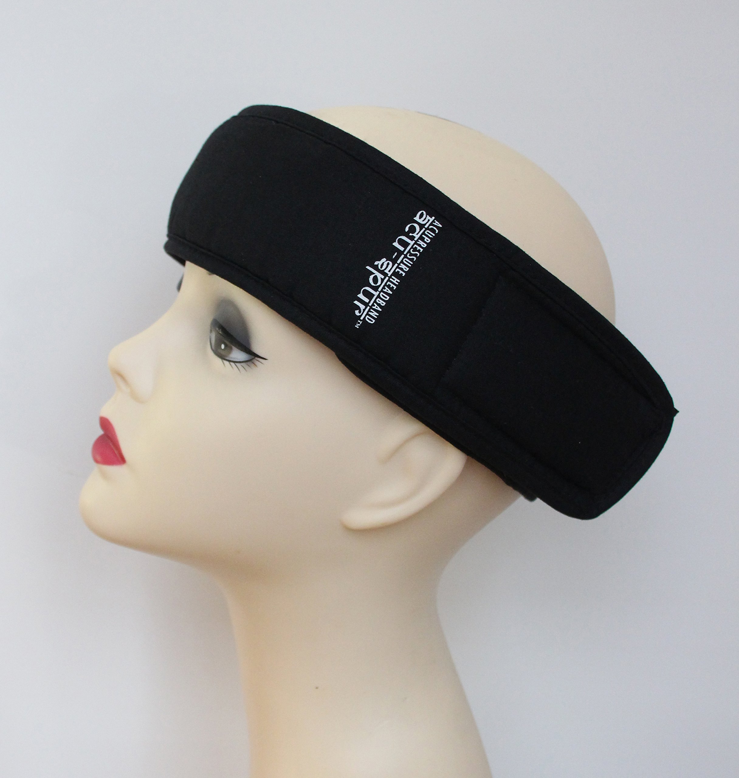 AcuSpur™ Acupressure Wrap/Headband for Neck and Head Pain Relief and ...