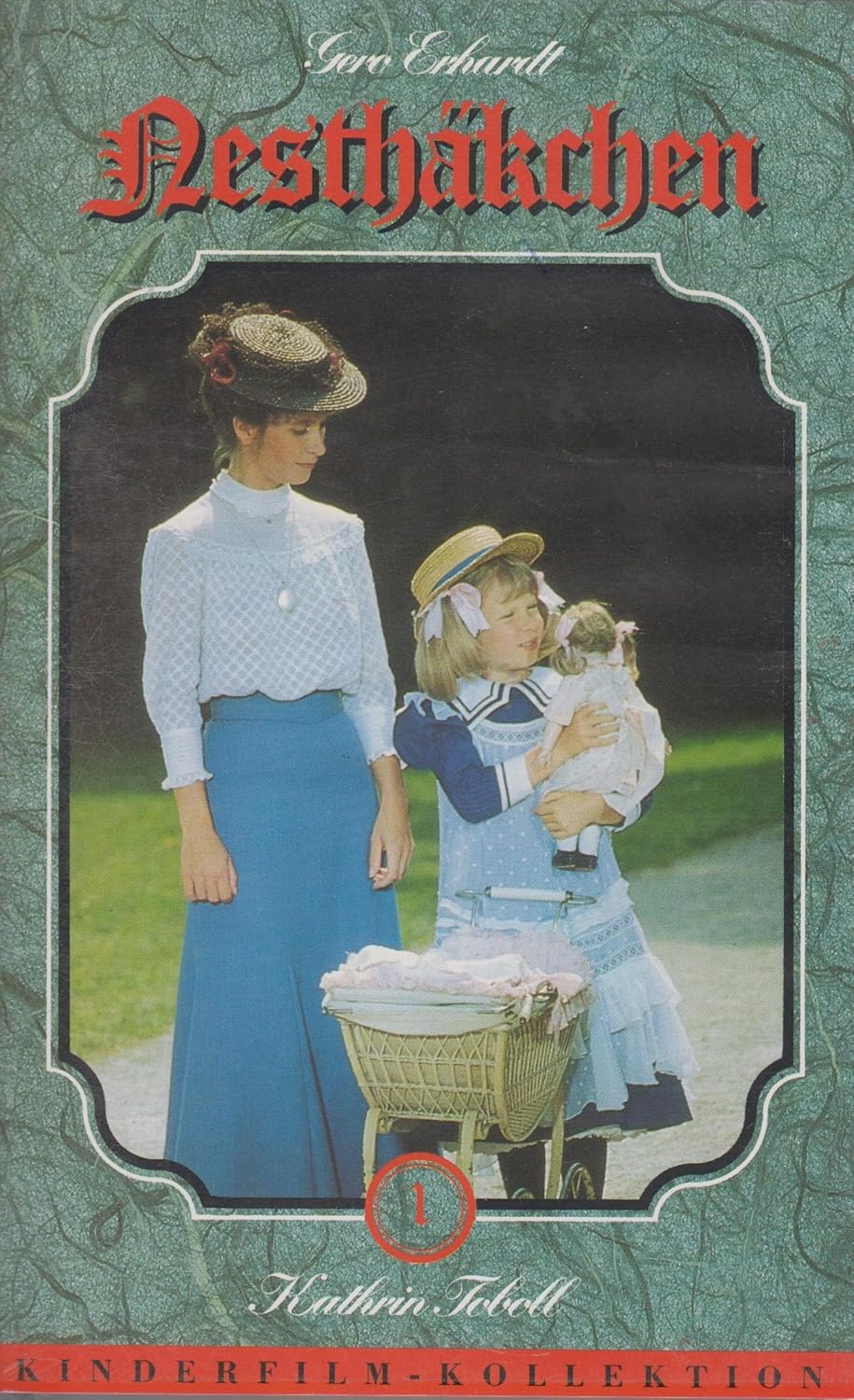 Nesthäkchen - Teil 1-3 [VHS]: Kathrin Toboll, Christian Wolff, Doris ...