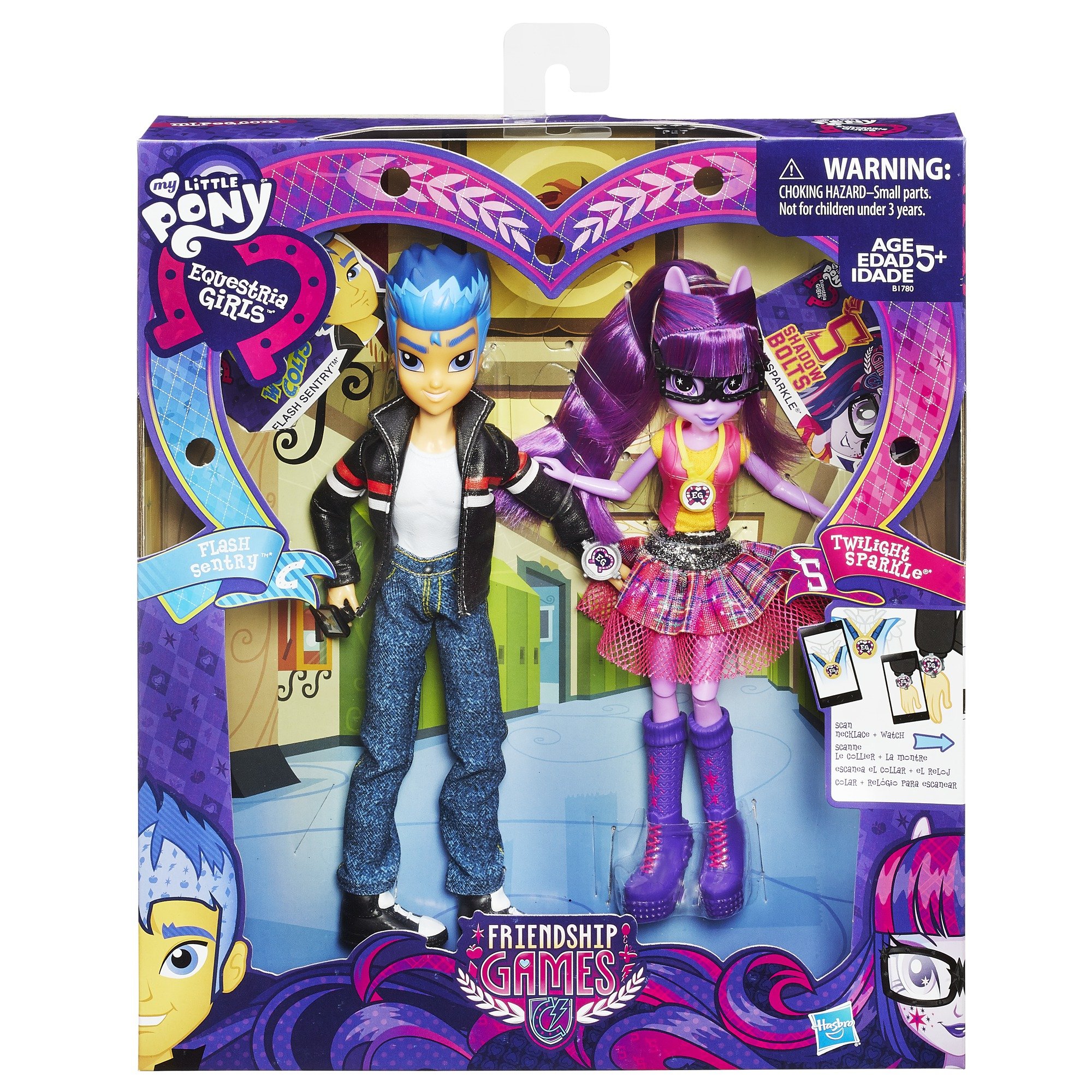 Mua Nerf Rebelle My Little Pony Equestria Girls Twilight and Flash Doll ...