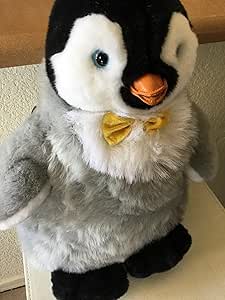 Amazon.com: Happy Feet 20" Plush MUMBLE Pillow Buddy with zipper pouch ...