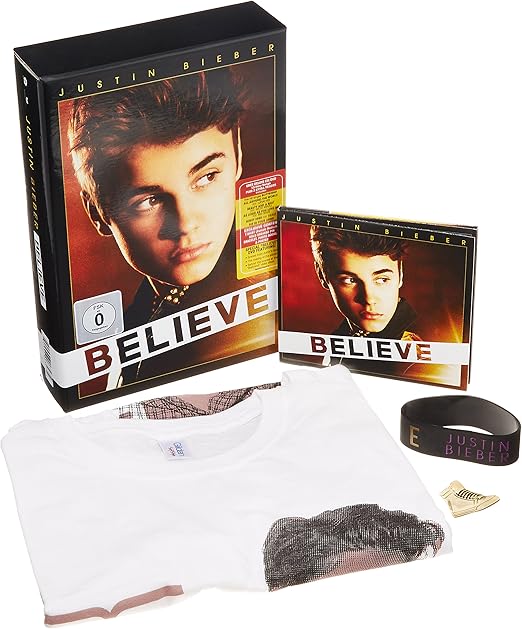 Believe -CD+DVD/Deluxe- - Bieber, Justin