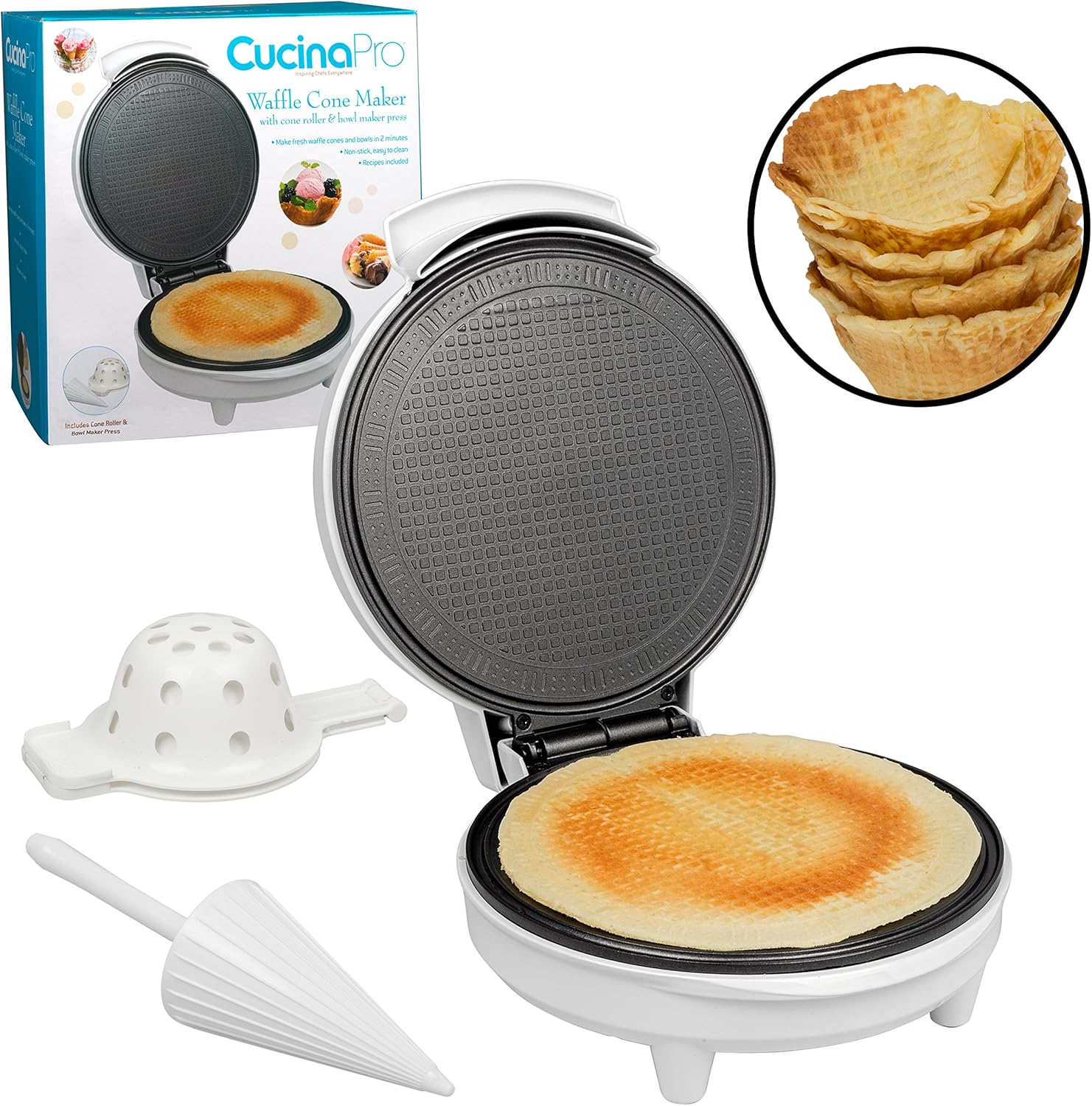 Top 9 Waffle Cone Makers 2021 Gaia Gelato
