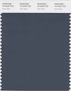PANTONE Smart 19-4220X Color Swatch Card, Dark Slate - House Paint ...
