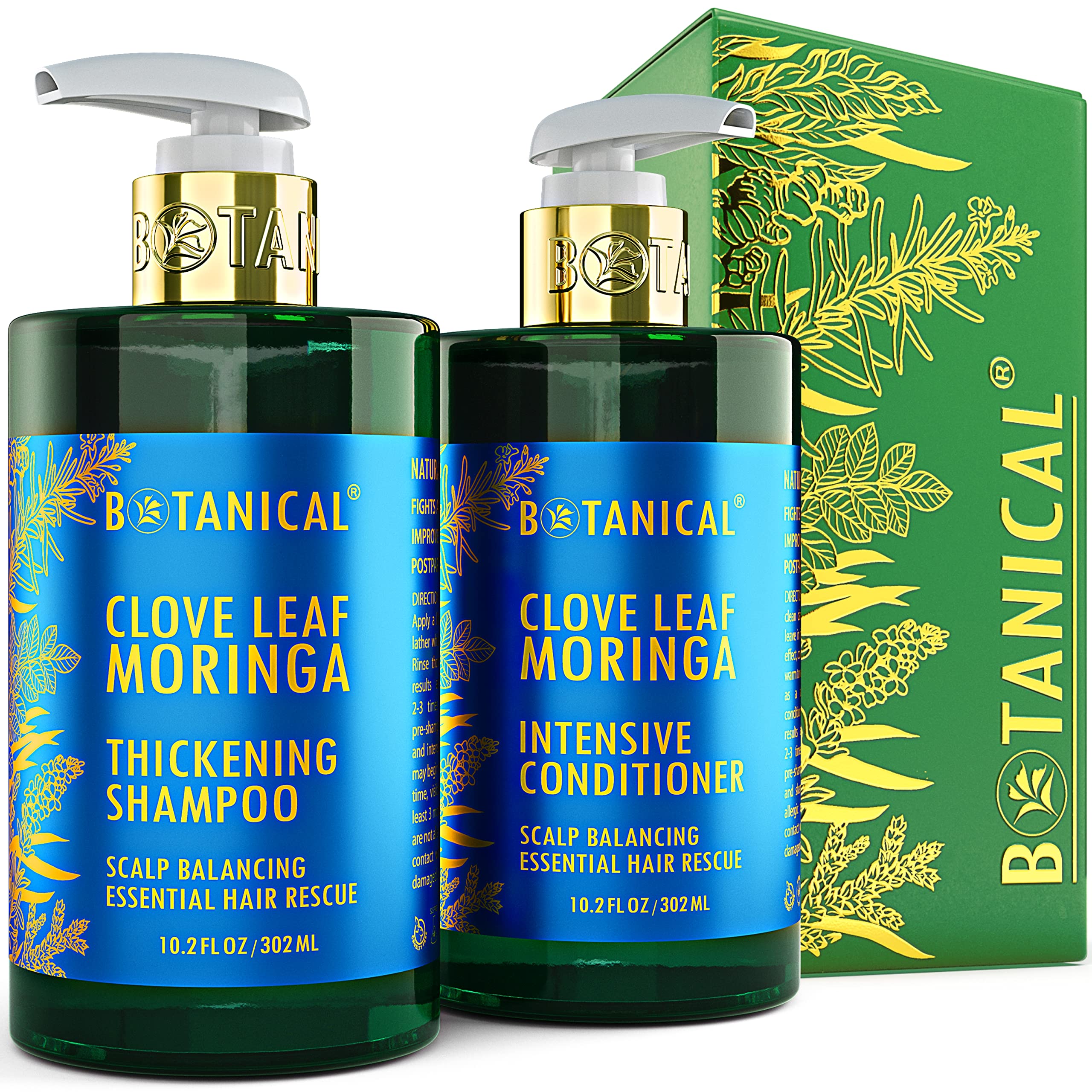 Mua Botanical Hair Growth Lab - Hair Loss Shampoo and Conditioner ...