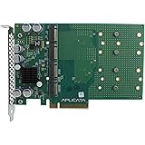 Amazon.com: Dell Ultra-Speed Drive Quad NVMe M.2 PCIe x16 Card (Adapter ...