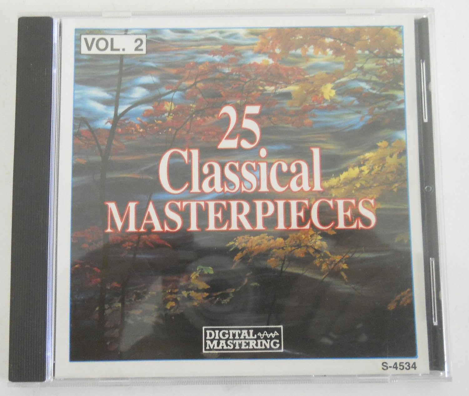 Various - 25 Classical Masterpieces Vol. 2 - Amazon.com Music