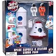 Amazon.com: ASTRO VENTURE Space Playset - Toy Space Shuttle & Space ...