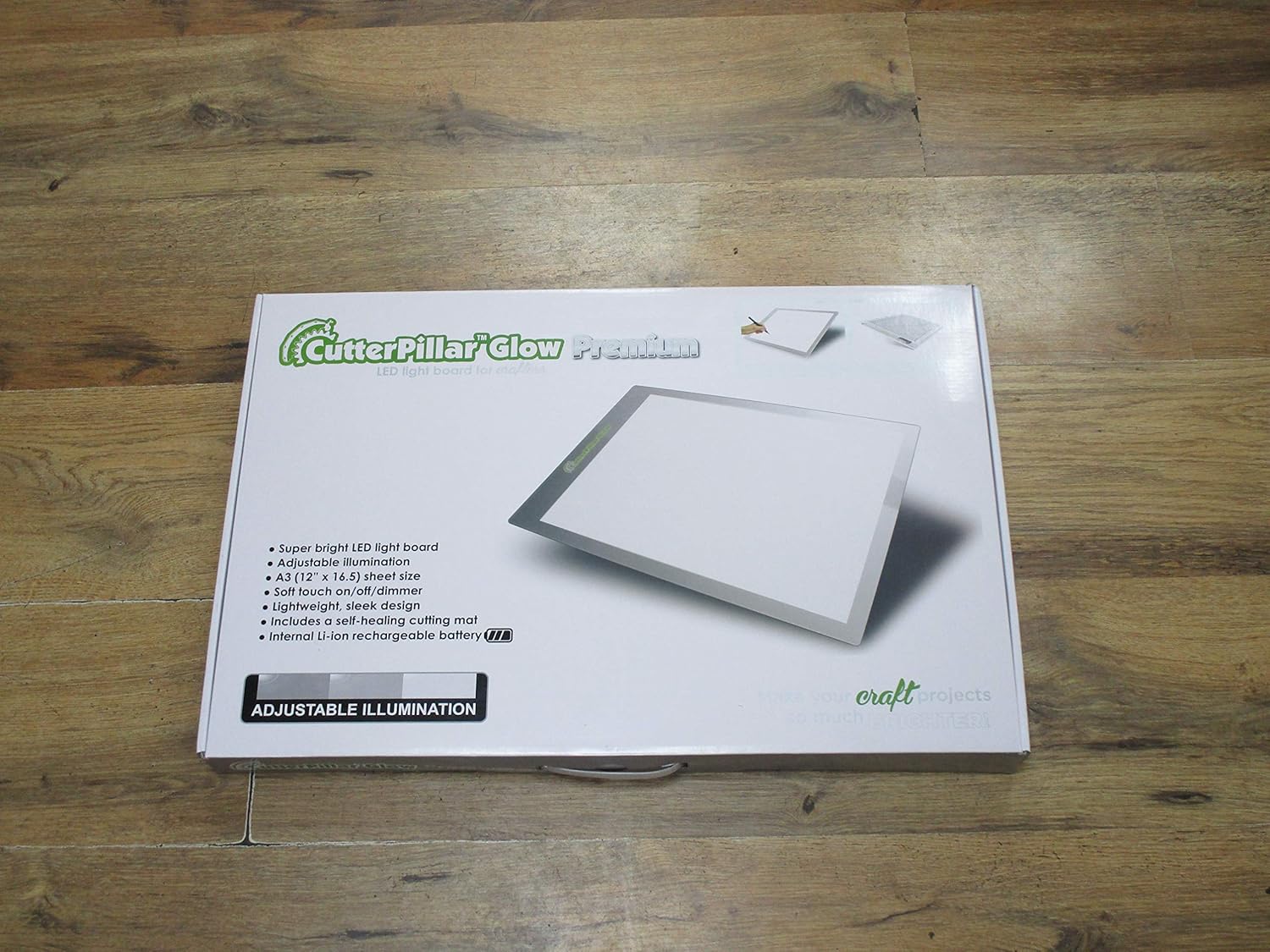 CutterPillar Glow Premium LED Light Board: Amazon.com.au: Office ...