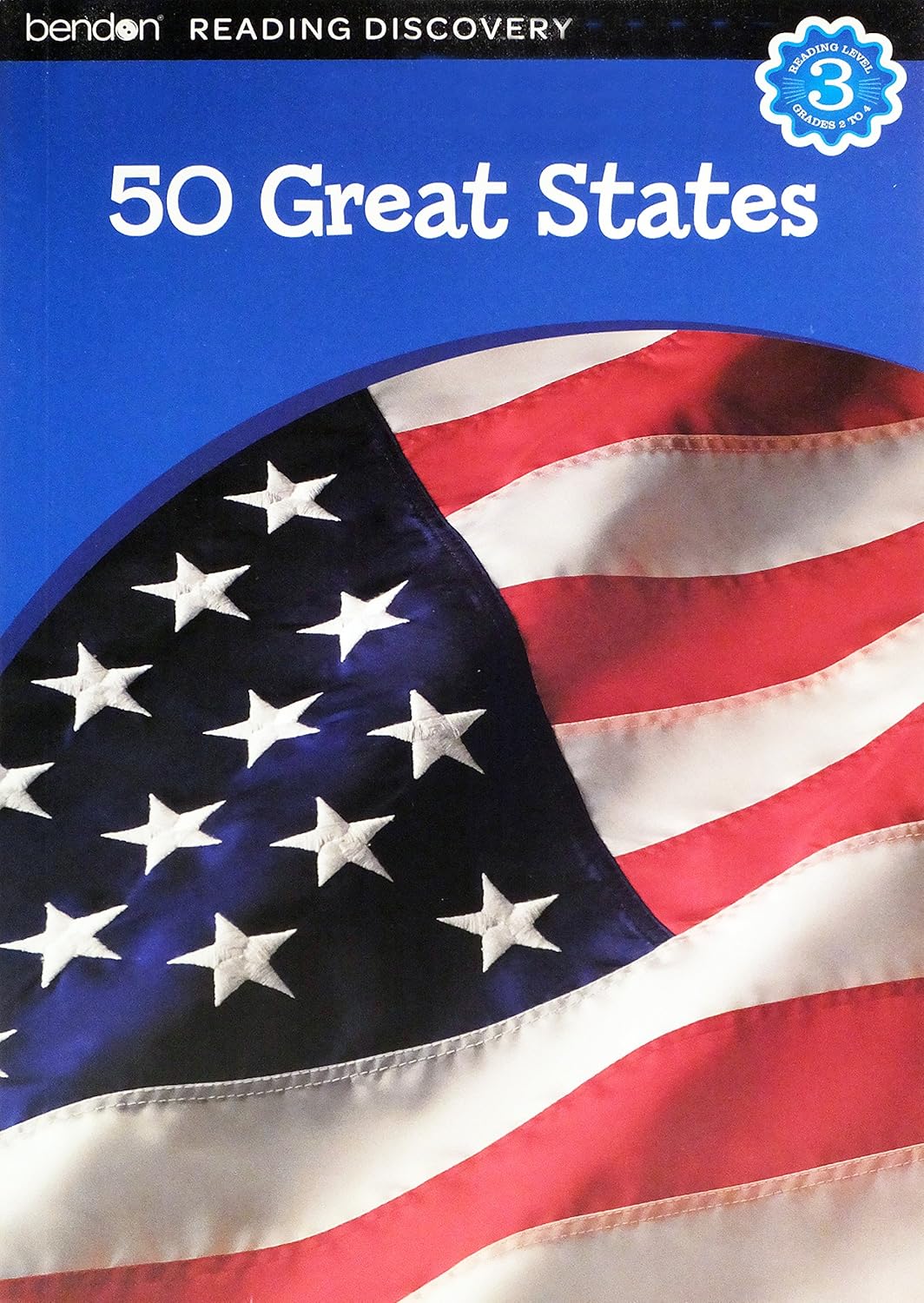 Amazon.com : Bendon Reading Discovery Book - 50 Great States - Grades 2 ...