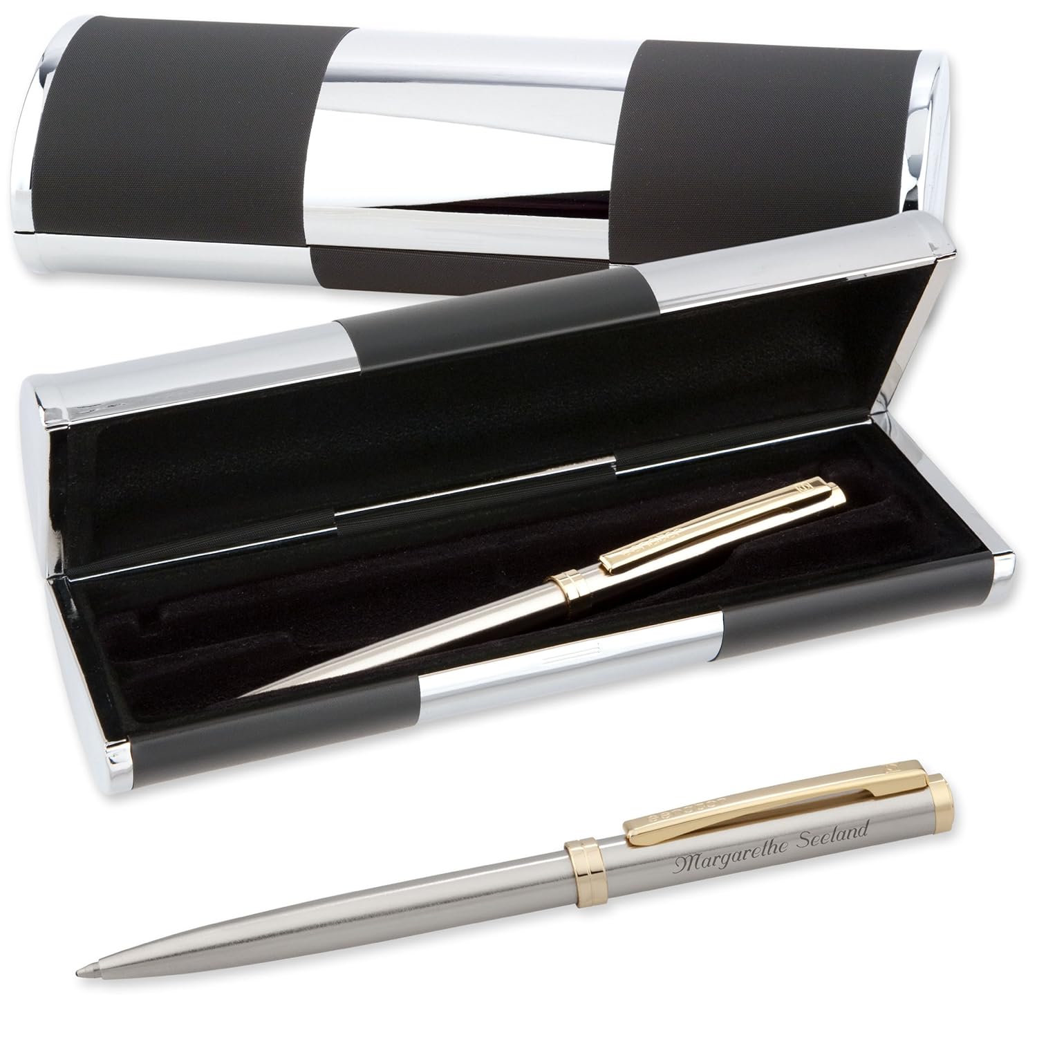 Senator Ballpoint Pen with Personal Laser-Engraving Delgado Classic ...