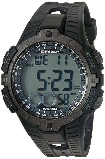 [Amazon.ca] Timex Marathon Watch-colors-Orange/Black-Gray/Green-Blue ...