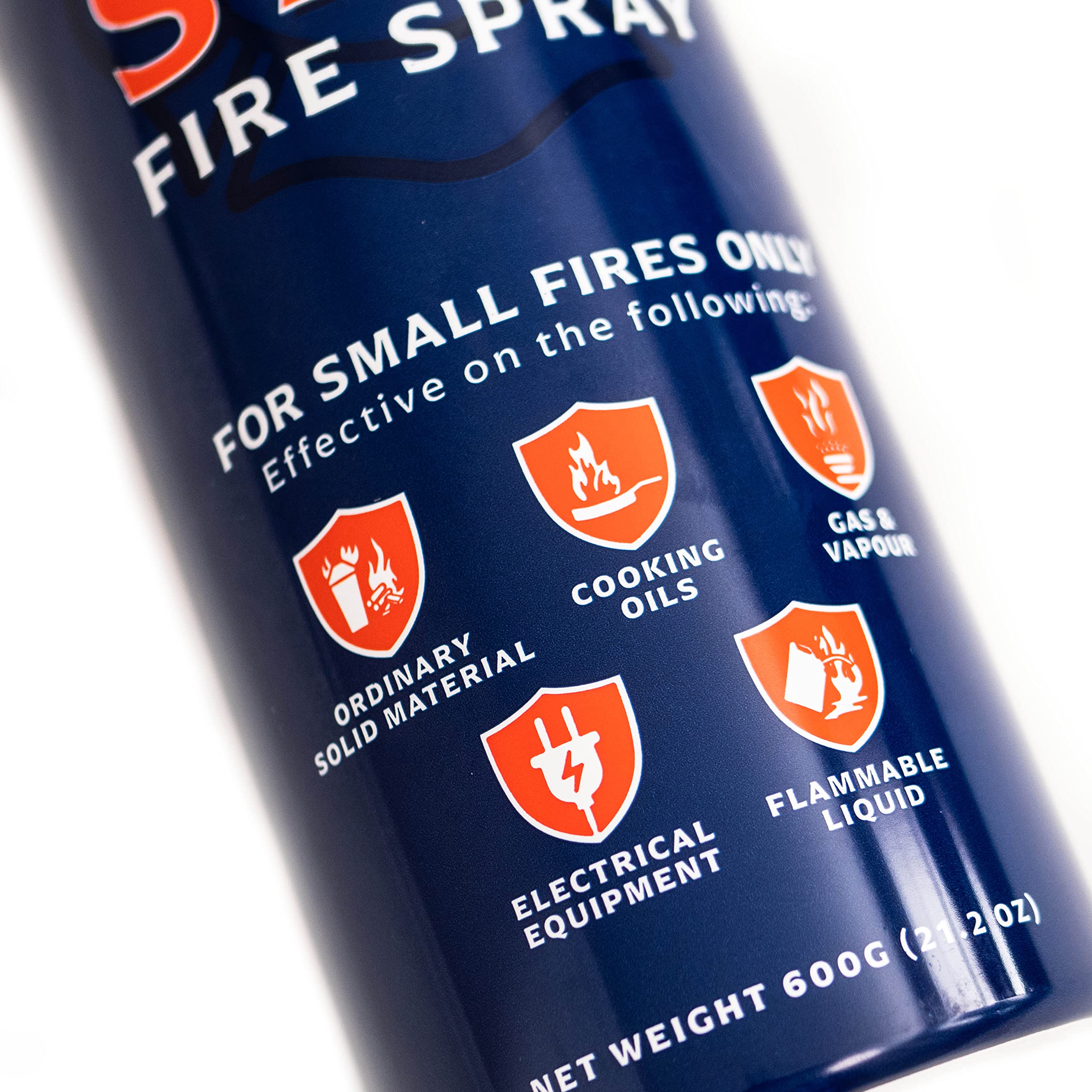 Mua Dry Stop Fire Spray by Prepared Hero - 2 Pack - Portable Fire ...