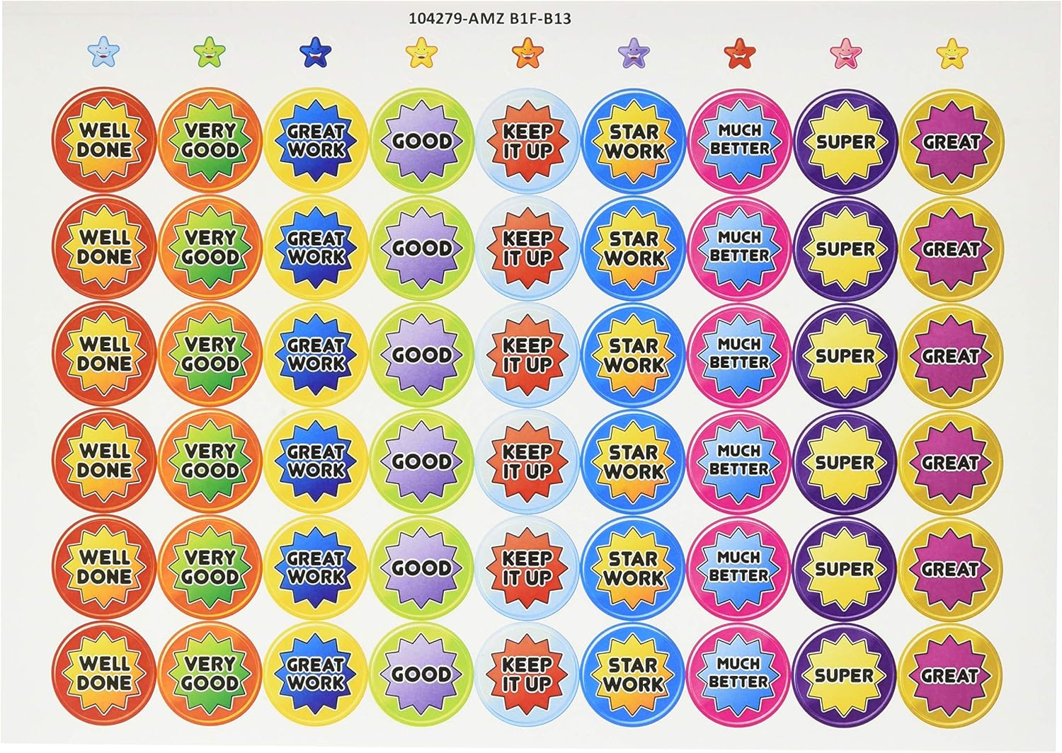 School Stickers Praise Stickers – BigaMart