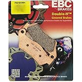 Amazon.com: EBC Brakes FA266HH Disc Brake Pad Set, Black, One-Size ...