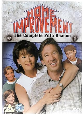 Home Improvement - Complete Season 5 DVD UK Region 2 Boxset: Amazon.co ...
