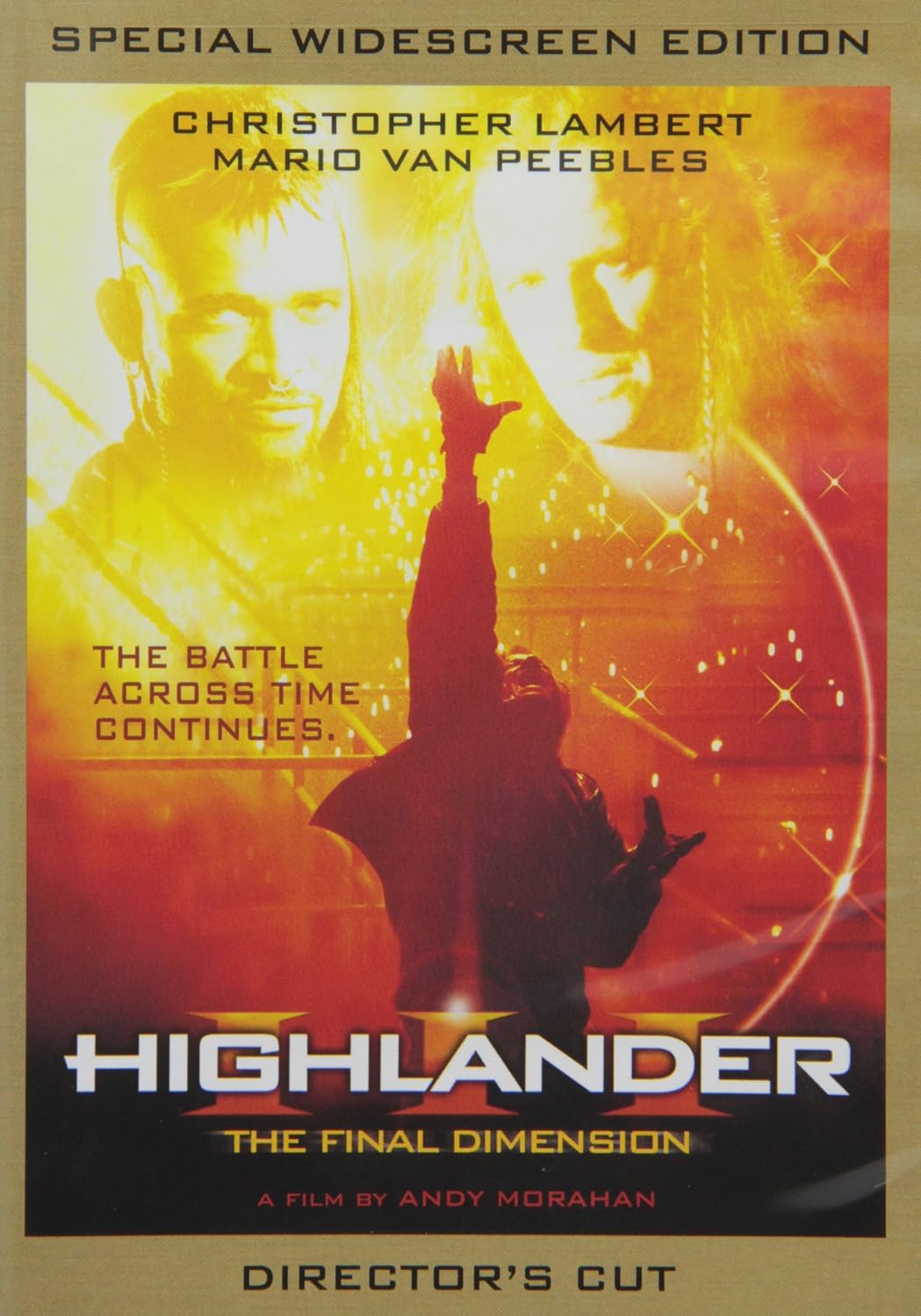Highlander III: Final Dimension Widescreen Director's Cut: Amazon.co.uk ...