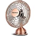 Amazon.com: HOLMES 4" Mini Heritage Desk Fan, USB-Powered, Single Speed ...