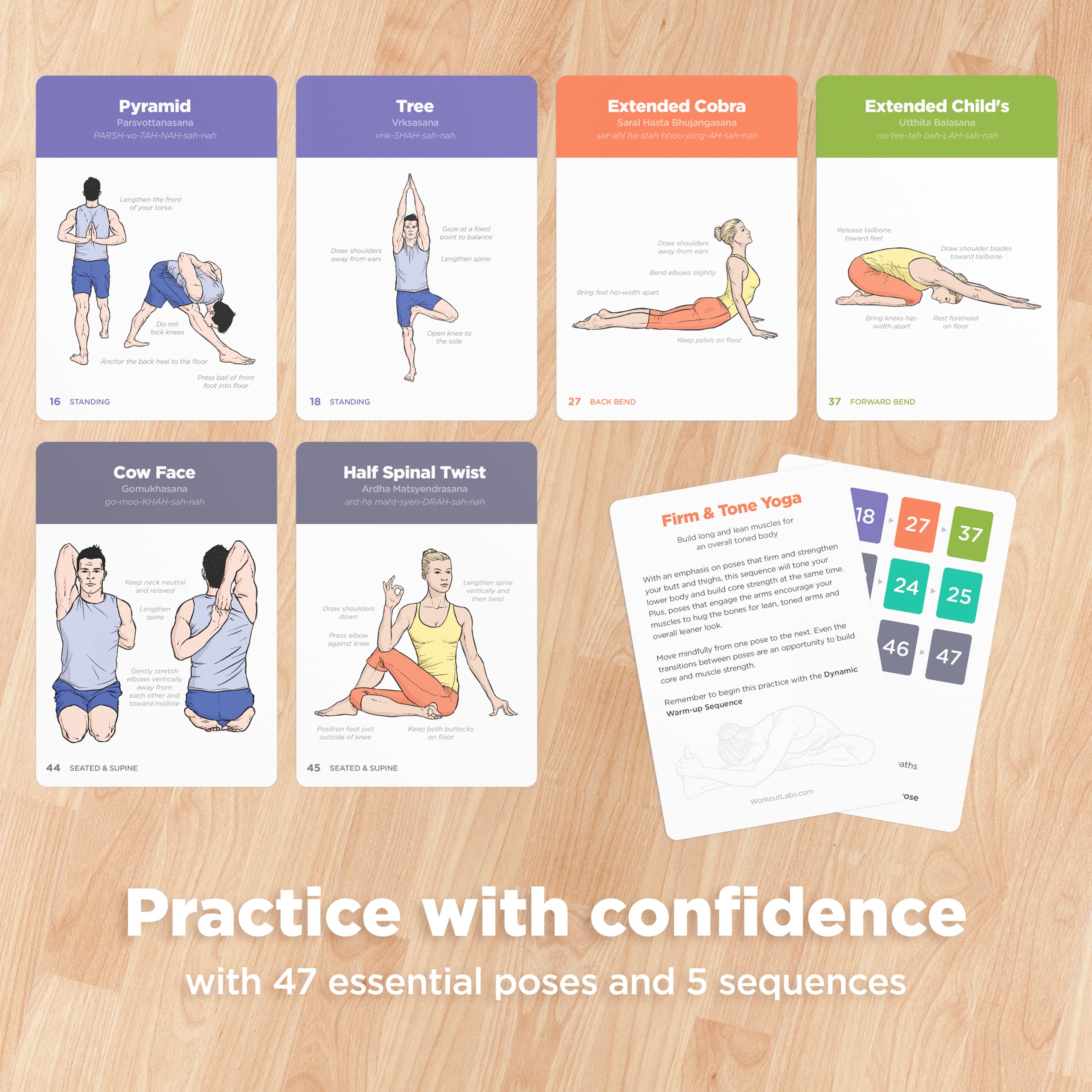 Mua Yoga Cards – Beginner: Visual Study, Class Sequencing & Practice ...