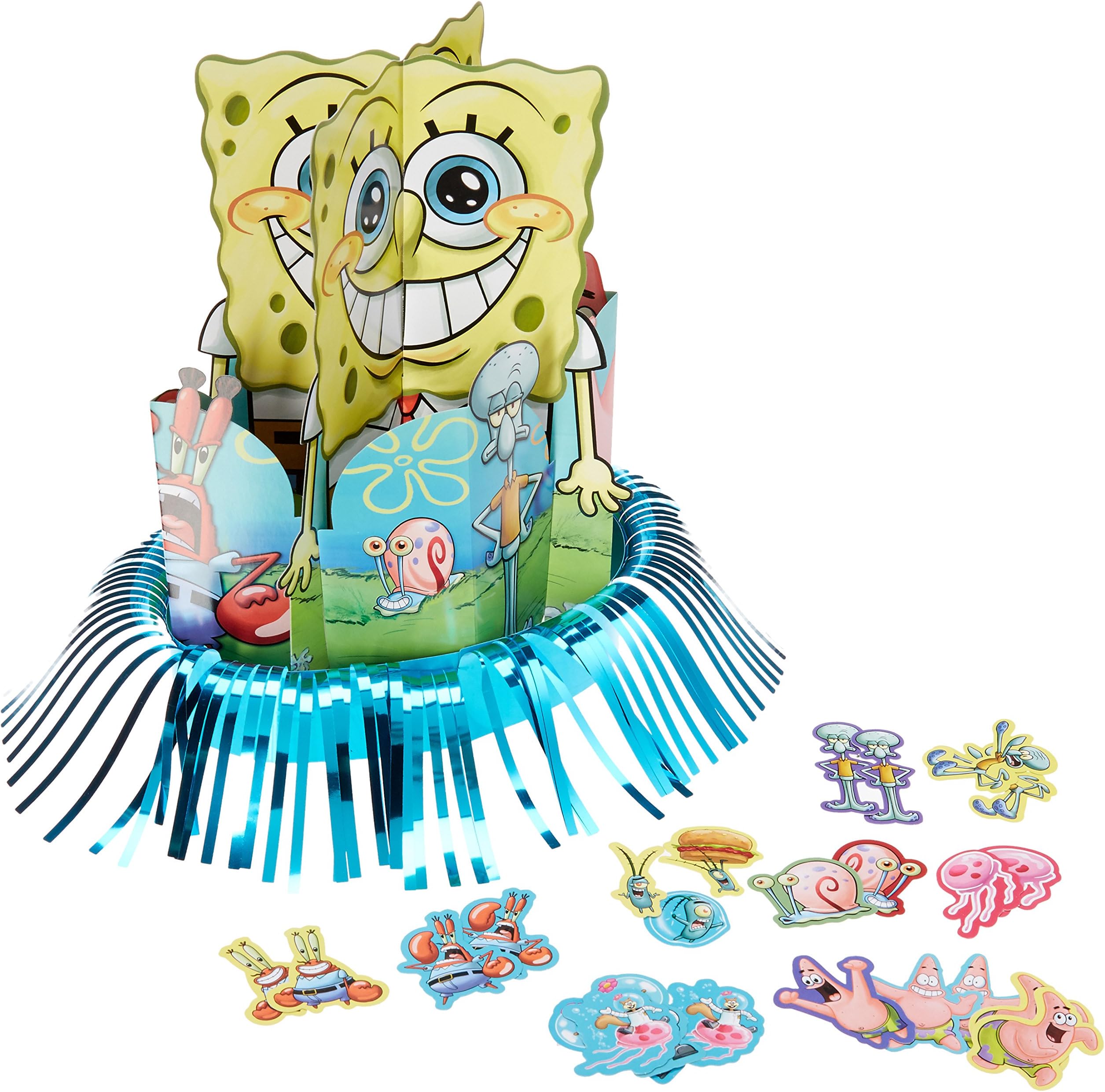 Table Decorating Kit | SpongeBob Collection | Party Accessory | Pricepulse