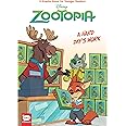 Amazon.com: Disney Zootopia: Hard Day's Work (Younger Readers Graphic ...