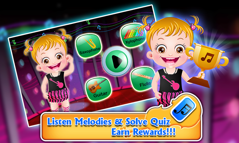 Baby Hazel Musical Melody:Amazon.com:Appstore for Android