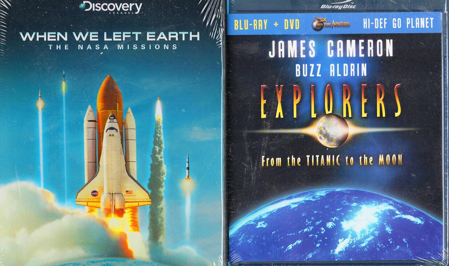 Amazon.com: When We Left Earth : The NASA Missions Limited Edition 4 ...