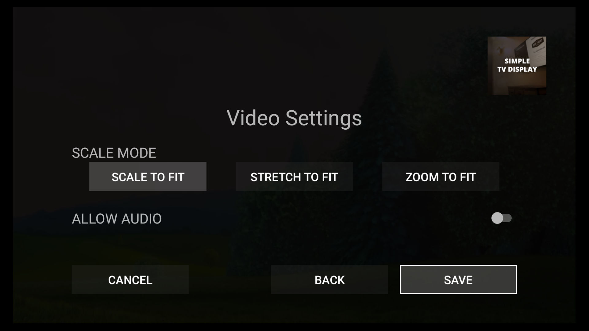 Simple TV Display (No Sleep Webpage TV):Amazon.co.uk:Appstore for Android