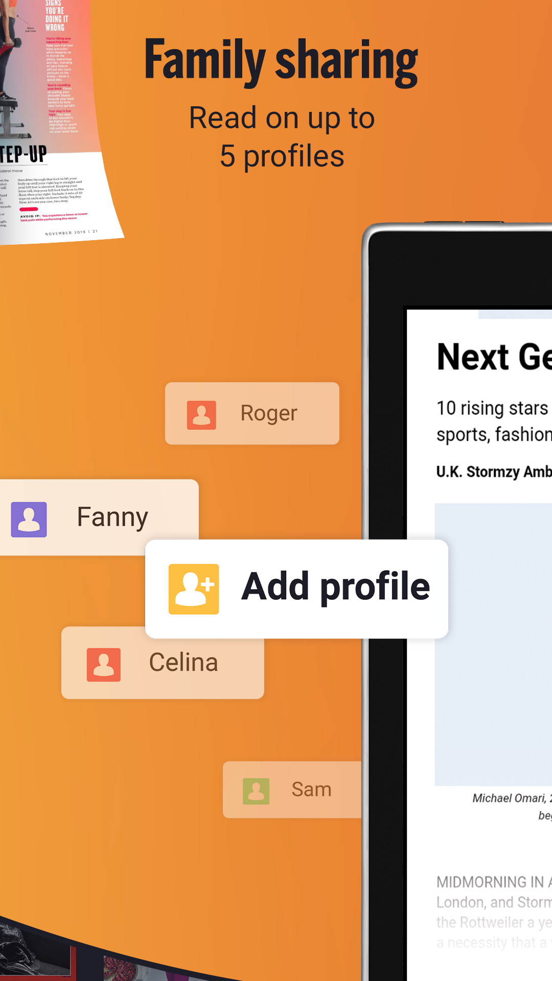 Readly - All your favourite magazines rolled into one: Amazon.es ...