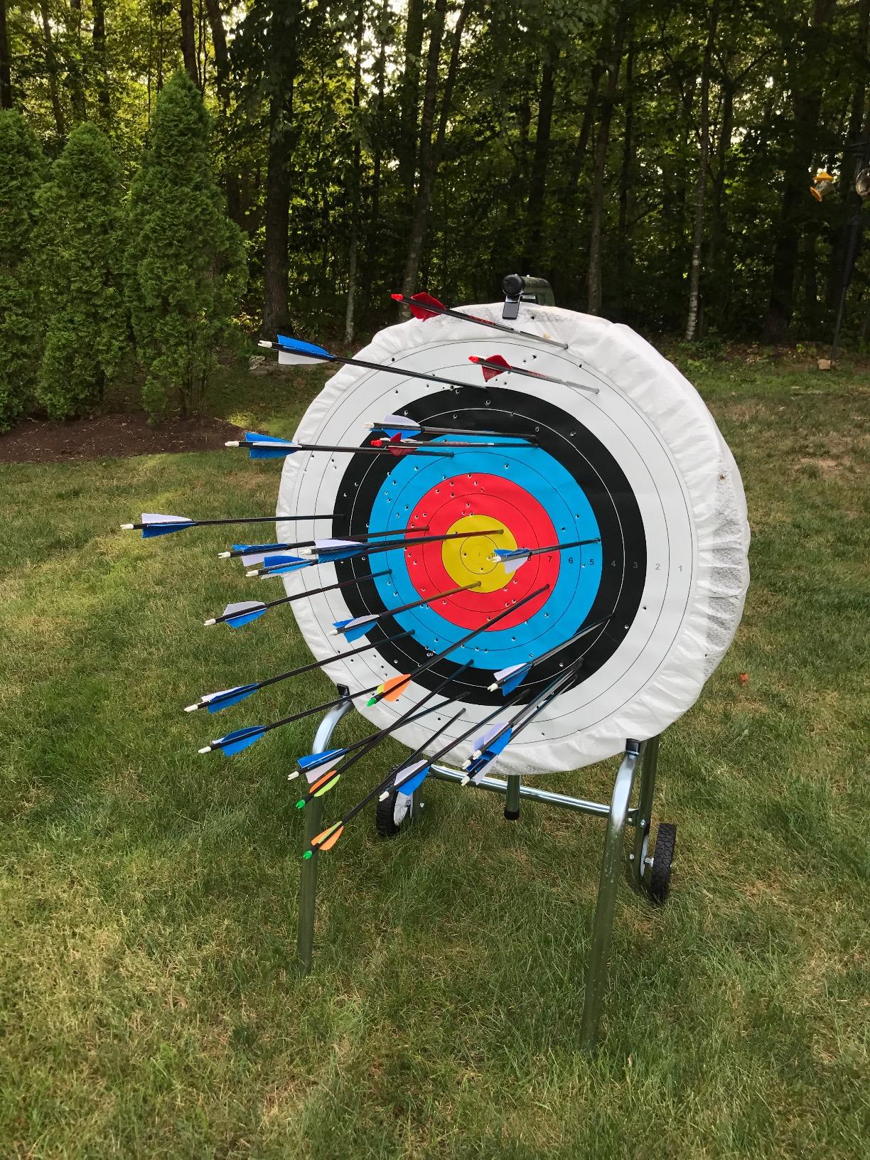$31/mo - Finance Hawkeye Monster Archery Target Stand | Buy Now, Pay Later