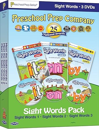 Meet the Sight Words Box Set Meet the Sight Words 1, Meet the Sight ...
