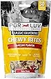 Amazon.com : Pur Luv Chewy Bites For Dogs, Bacon Flavoer, 6 Oz : Pet ...